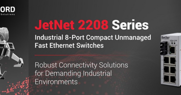 Rockford Communication Solutions |Beijer JetNet 2208 Series: 8-Port ...