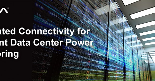 Optimizing Data Center Power Monitoring with Integrated OT Connectivity ...