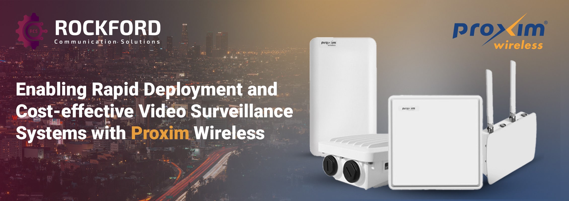 Enabling Rapid Deployment and Cost-effective Video Surveillance Systems ...