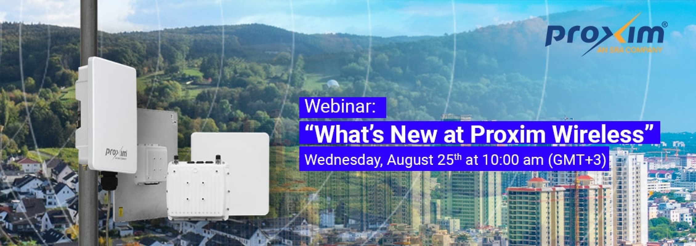 Rockford Communication Solutions | Webinar : What’s New at Proxim Wireless?