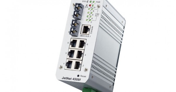 Rockford Communication Solutions | Beijer JetNet 4508 Managed Ethernet ...