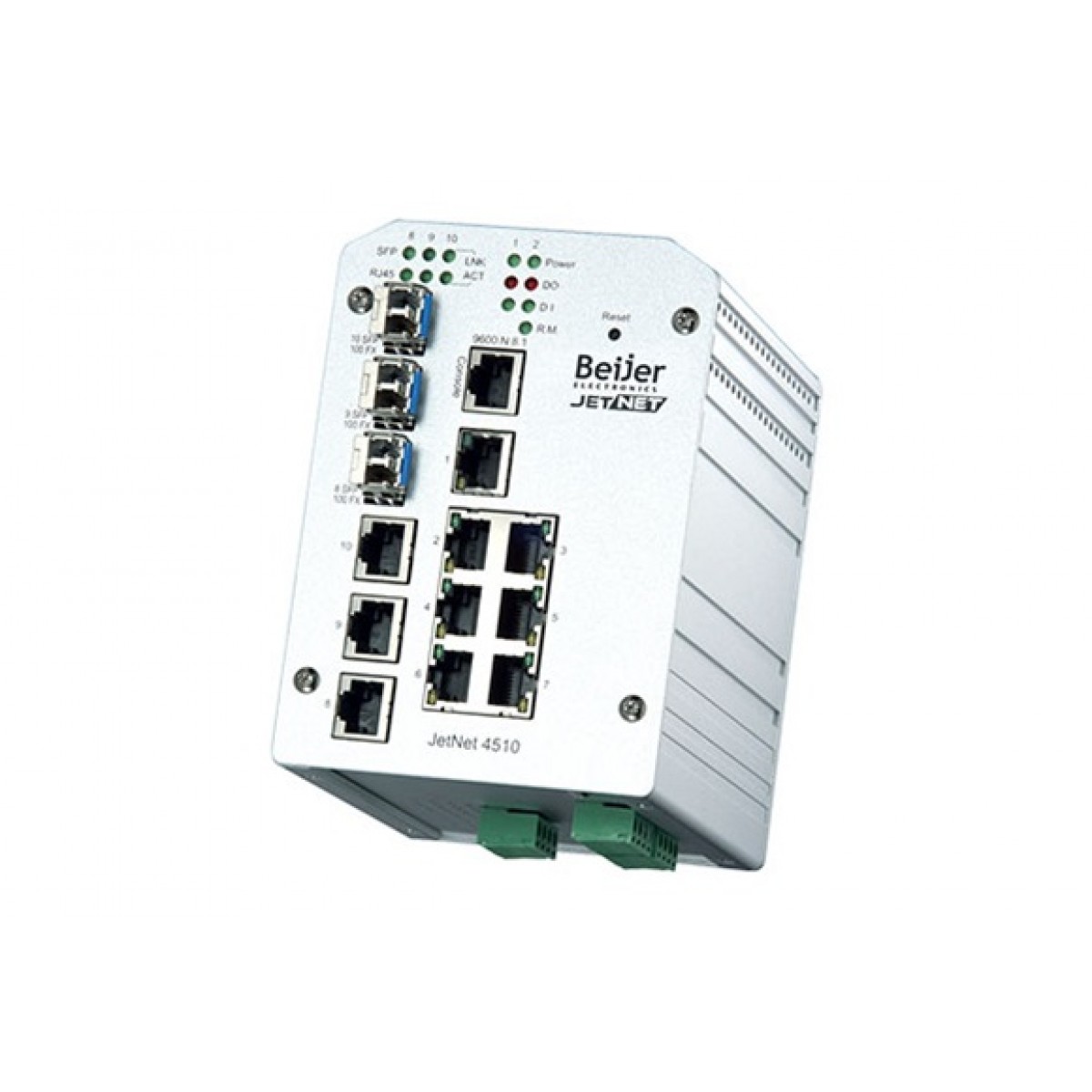 Rockford Communication Solutions | Beijer JetNet 4510W/2S1M Managed ...