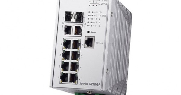 Rockford Communication Solutions | Beijer JetNet 5210G-2C Managed ...