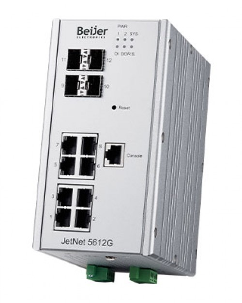Rockford Communication Solutions | Beijer JetNet 5612G-4F Managed ...