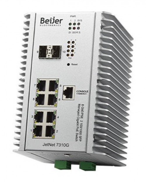 Rockford Communication Solutions | Beijer JetNet 7310G V2 Managed ...