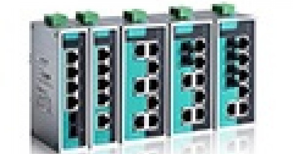 Rockford Communication Solutions | MOXA Unmanaged Switches in QATAR