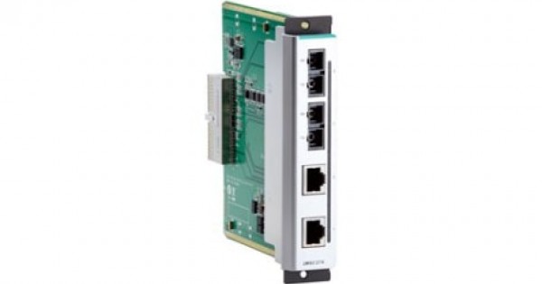 Rockford Communication Solutions | MOXA CM-600-2SSC/2TX Fast Ethernet ...
