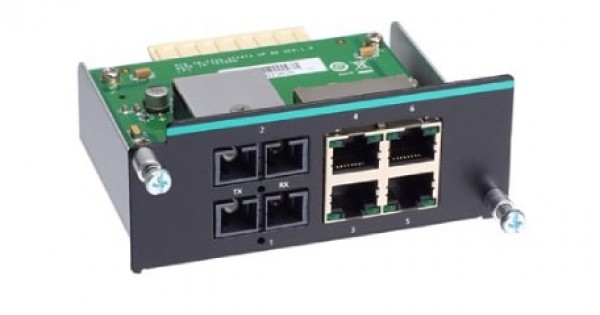 MOXA IM-6700A-2SSC4TX Fast Ethernet module Price in Middle East-Qatar ...