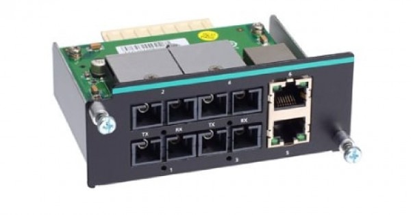 Rockford Communication Solutions | MOXA IM-6700A-4MSC2TX Fast Ethernet ...