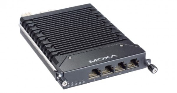 Rockford Communication Solutions | MOXA LM-7000H-4TX Ethernet Module ...