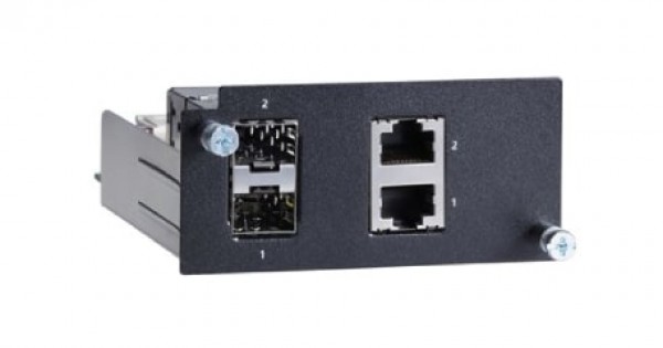 Rockford Communication Solutions | MOXA PM-7500-2GTXSFP Ethernet Module ...