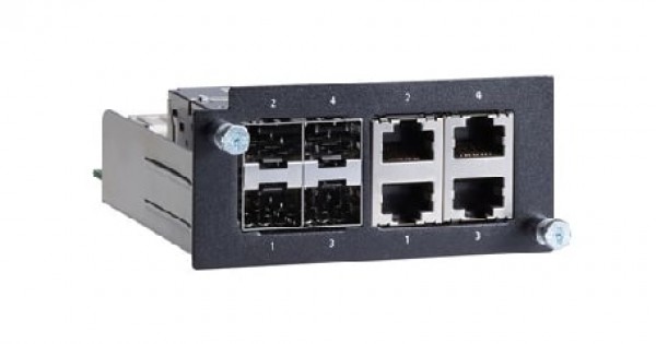 Rockford Communication Solutions | MOXA PM-7500-4GTXSFP Ethernet Module ...
