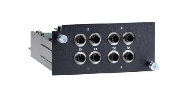 Rockford Communication Solutions | MOXA PM-7500-4MST Ethernet Module ...