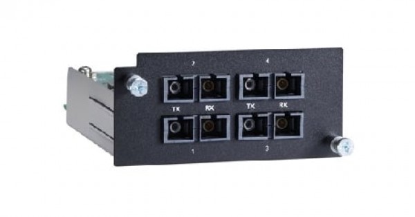 Rockford Communication Solutions | MOXA PM-7500-4SSC Ethernet Module ...