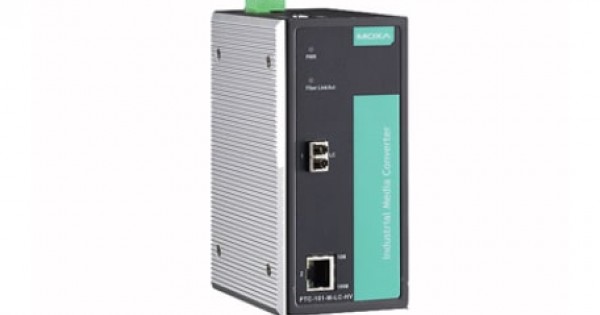 Rockford Communication Solutions | MOXA PTC-101-S-LC-LV Ethernet to ...