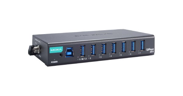 MOXA UPort 407A-T Industrial USB Hub Price in Middle East-Qatar ...
