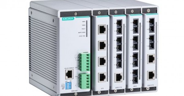 Rockford Communication Solutions | MOXA EDS-616 Compact Modular Managed ...
