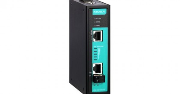 MOXA IEX-402-VDSL2 Industrial managed VDSL2/SHDSL Ethernet extender ...