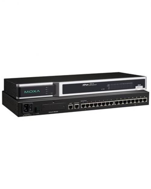 MOXA NPort 6650-16-T Serial to Ethernet Device Server Price in Middle ...
