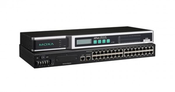 MOXA NPort 6650-32-48V Serial to Ethernet Device Server Price in Middle ...