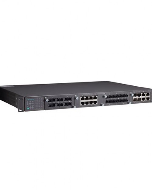 Rockford Communication Solutions | MOXA PT-7728-F-24 Modular Managed ...