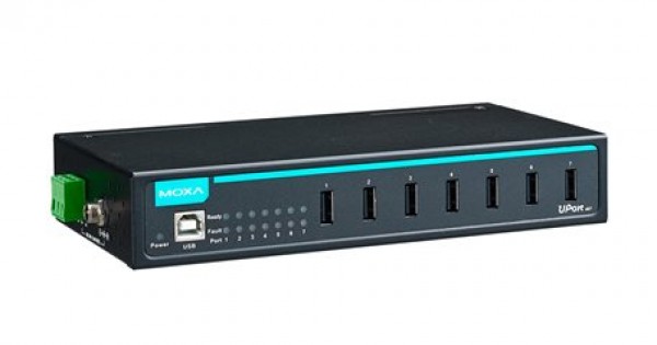 Rockford Communication Solutions | MOXA UPort 407 w/o Adapter 7-Port ...