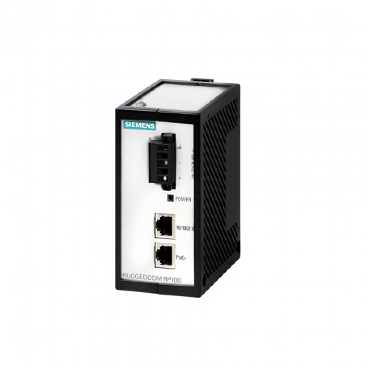 Rockford Communication Solutions | SIEMENS RUGGEDCOM RP100 PoE+ ...