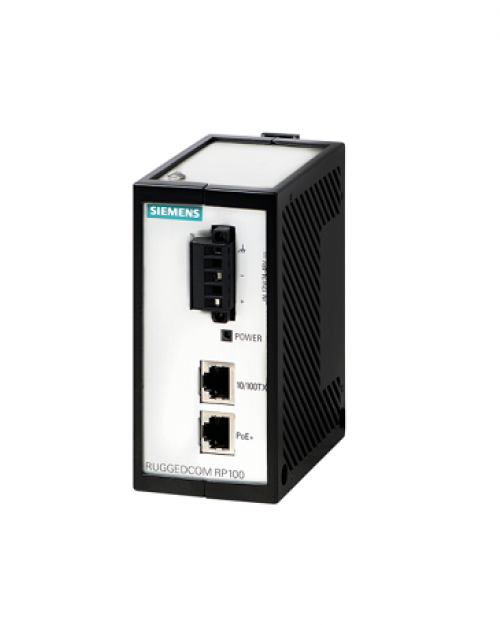 Rockford Communication Solutions | SIEMENS RUGGEDCOM RP100 PoE+ ...