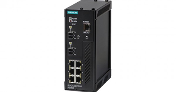 Rockford Communication Solutions | SIEMENS RUGGEDCOM RS900 Managed ...
