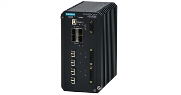 Rockford Communication Solutions | SIEMENS RUGGEDCOM RSG908C Managed ...