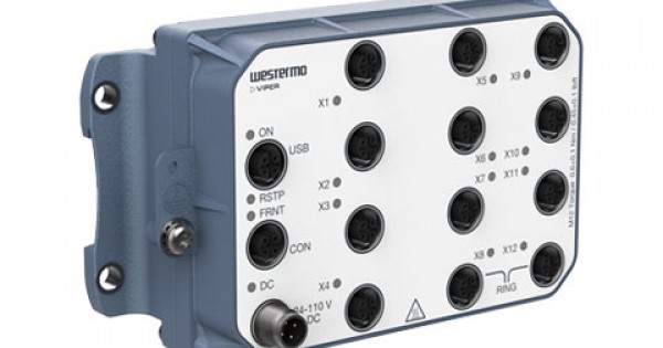 Rockford Communication Solutions | Westermo Viper-3512-T12 Managed ...