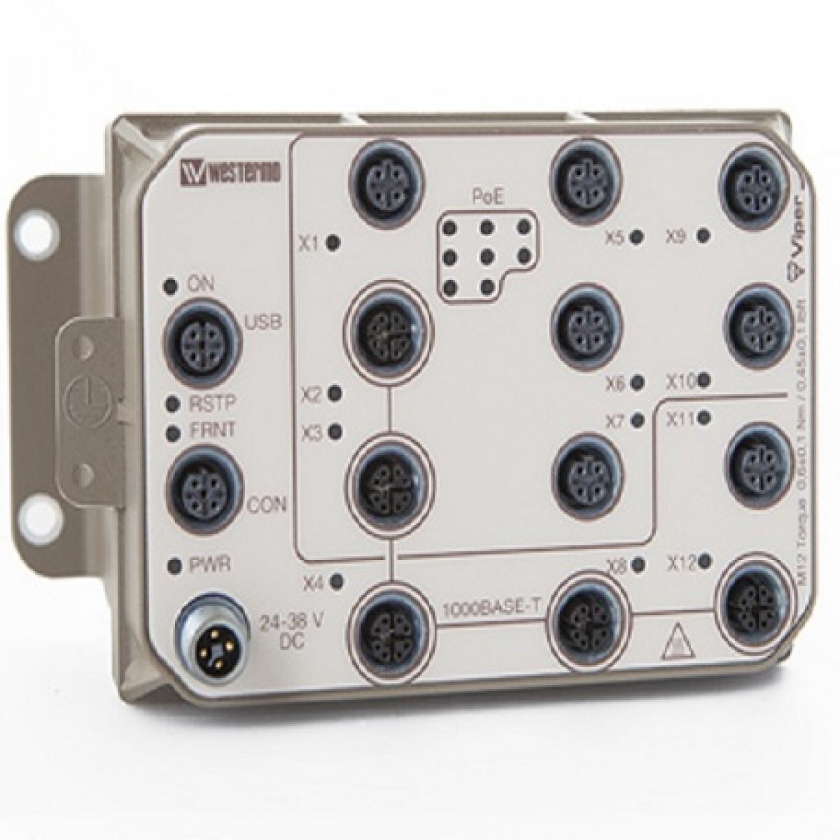 Rockford Communication Solutions | Westermo Viper-112A-T5G-P8-LV ...