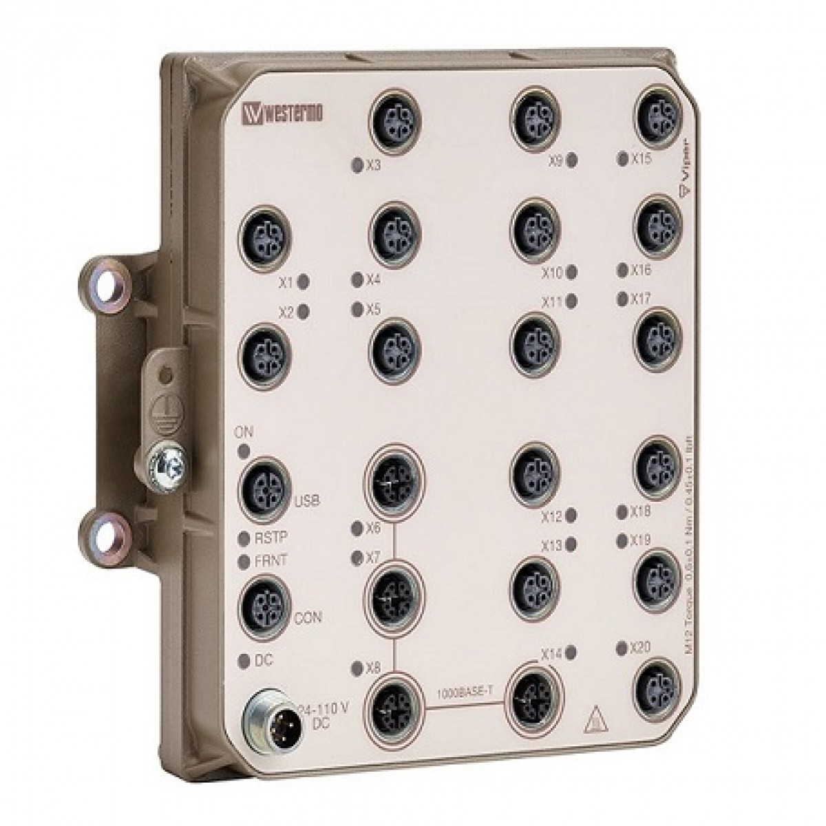 Rockford Communication Solutions | Westermo Viper-120A-T4G Managed ...