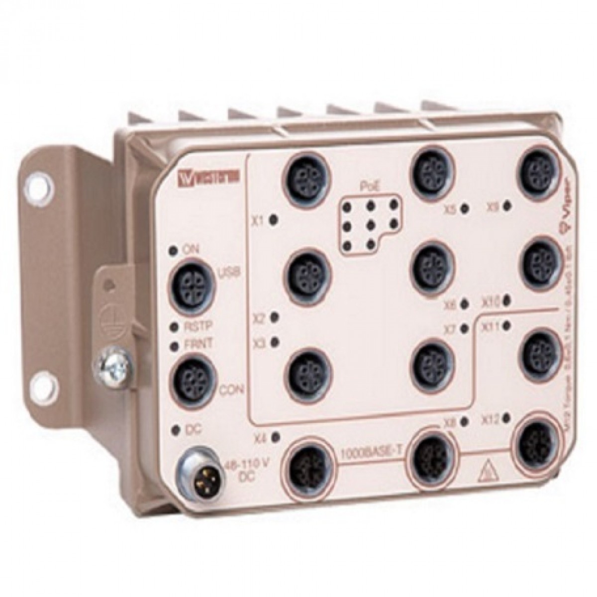 Rockford Communication Solutions | Westermo Viper-212A-T3G-P8-HV ...