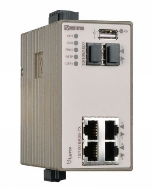 Rockford Communication Solutions | Westermo L106-F2G Managed Ethernet ...