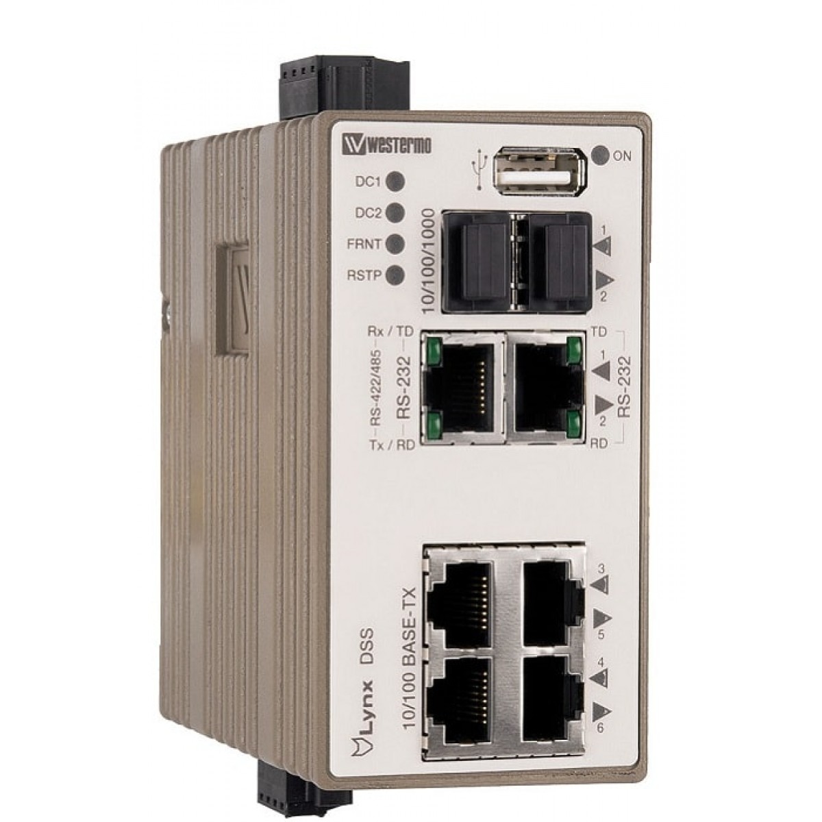 Rockford Communication Solutions | Westermo L108-F2G-S2 Managed ...