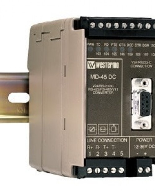 Rockford Communication Solutions | Westermo MD-45 LV Industrial RS-232 ...