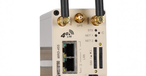 Rockford Communication Solutions | Westermo MRD-455 Dual SIM Industrial ...