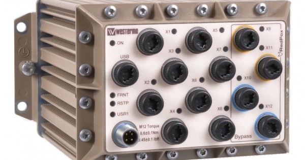 Rockford Communication Solutions | Westermo RFR-212-FB Managed Ethernet ...