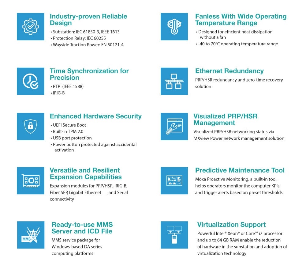 Rockford Communication Solutions | Introducing the Moxa DA-820C Series